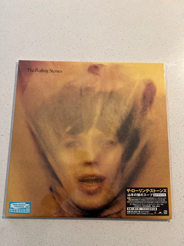 GOATS HEAD SOUP (Japanese Pressing) – Crown Records